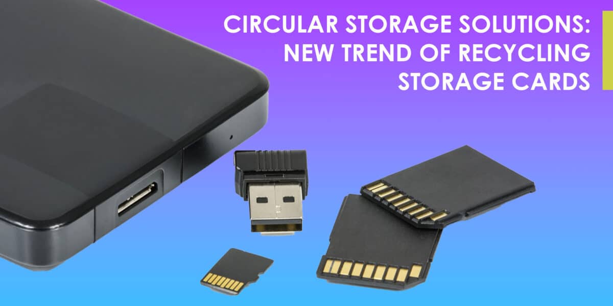 Circular Storage Solutions: New Trend of Recycling Storage Cards ...