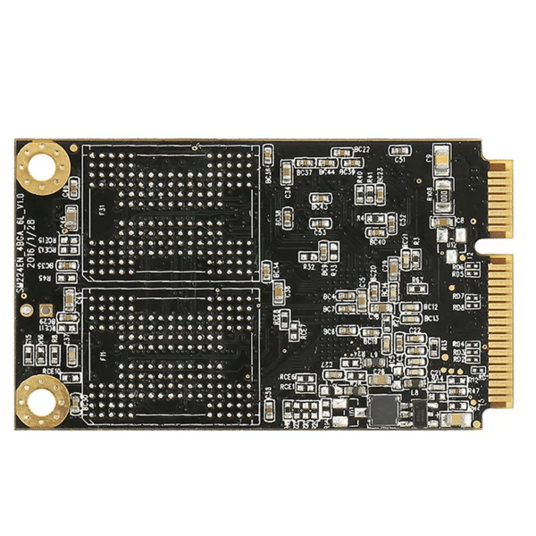 Half-Size mSATA SSD High-Performance Custom 64GB to 2TB SSD - Fortune ...