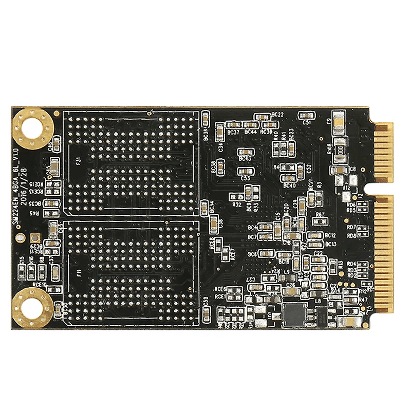 Custom mSATA SSD Mini SATA III – High-Speed 6GB/s SSD - Fortune Port ...