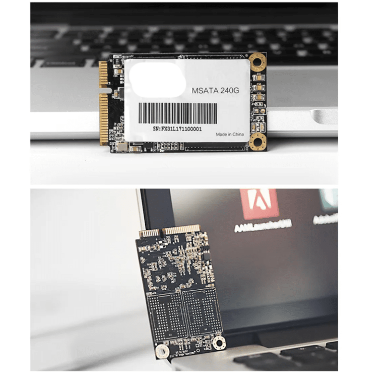 Half-Size mSATA SSD High-Performance Custom 64GB to 2TB SSD - Fortune ...