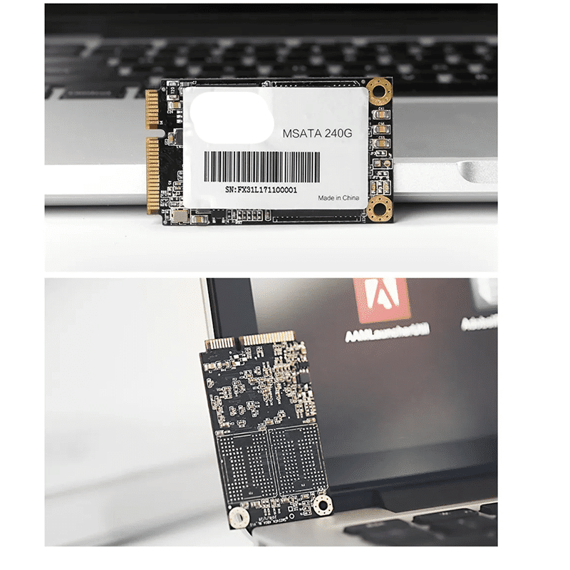 Custom mSATA SSD Mini SATA III – High-Speed 6GB/s SSD - Fortune Port ...