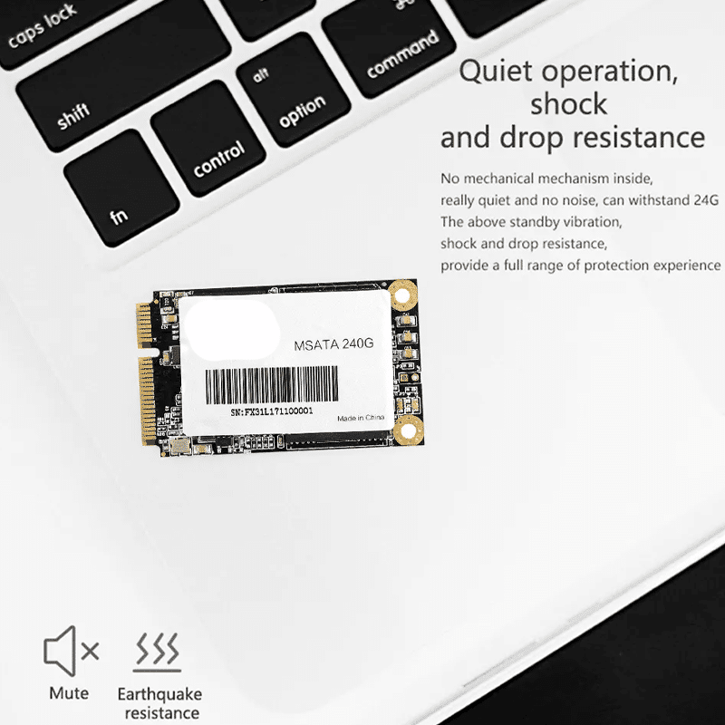 Custom mSATA SSD Mini SATA III – High-Speed 6GB/s SSD - Fortune Port ...