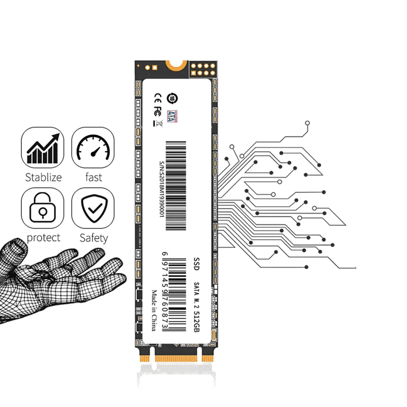 3D Nand M2 High Range Memory 64GB to 1Tera SSD - Fortune Port ...