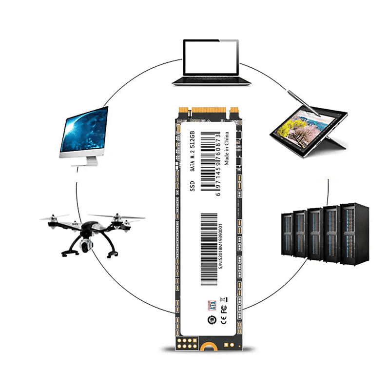 SSD Solid State Disk High Range Memory 64GB to 4Tera SSD - Fortune Port ...