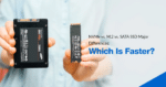 NVMe vs. SATA: Key Differences and Evolution in 2025
