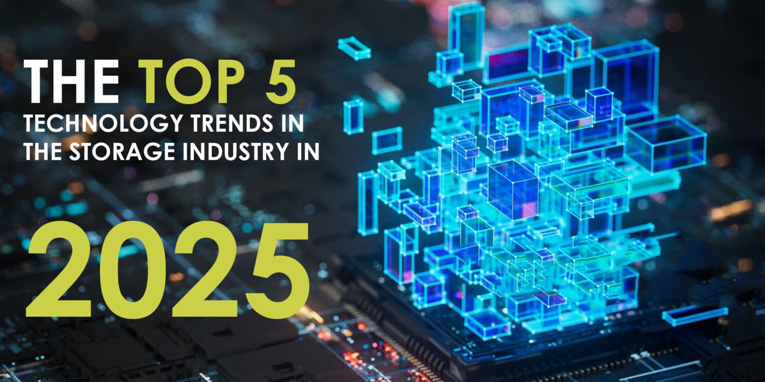 The Top 5 Technology Trends in the Storage Industry in 2025