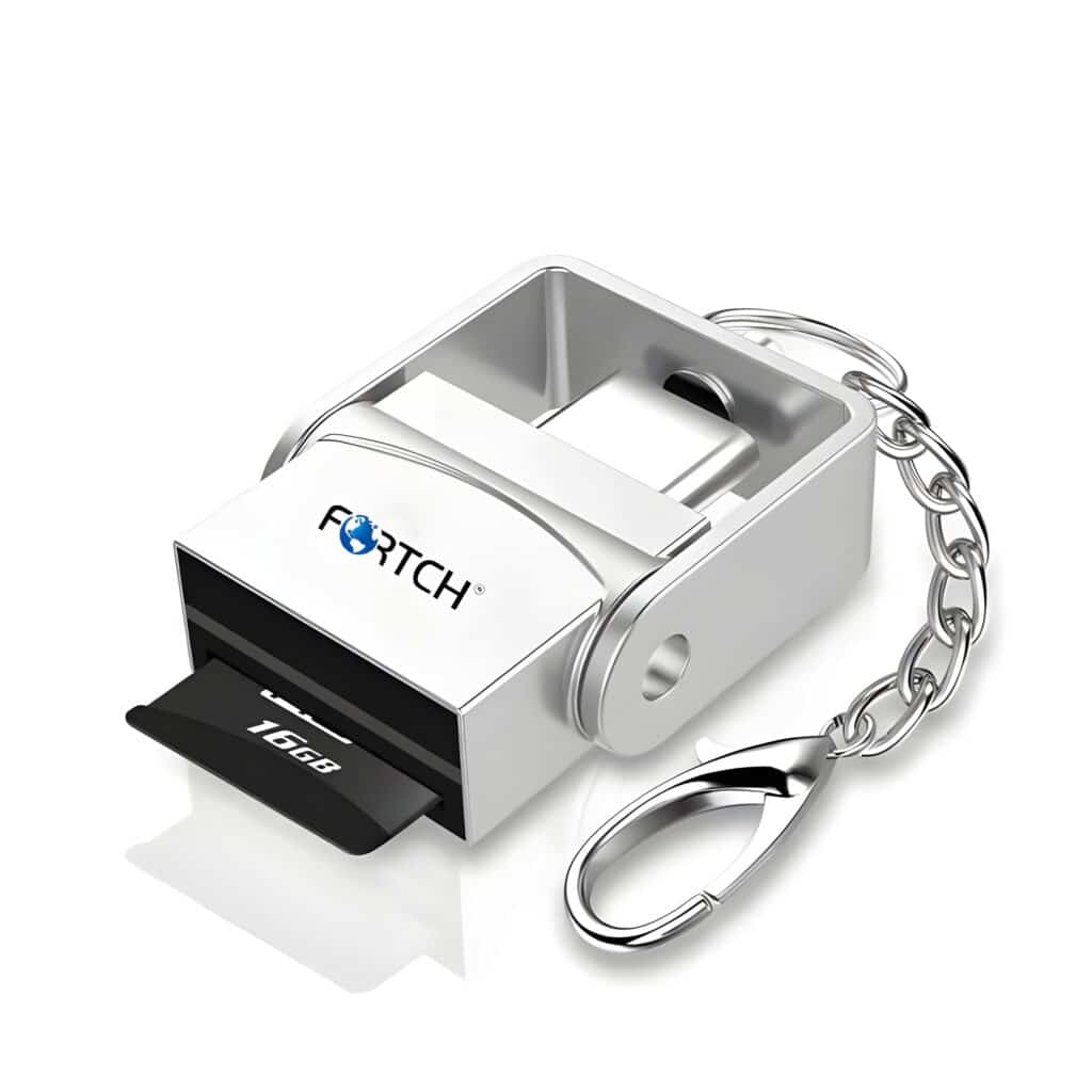 High-Speed Reliable Mini SD Card for Type-C Phones & DSLR - Fortune ...