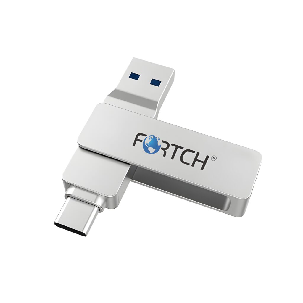 USB A and Type-C Metal Flash Drive – 64MB to 1TB, High Speed - Fortune ...
