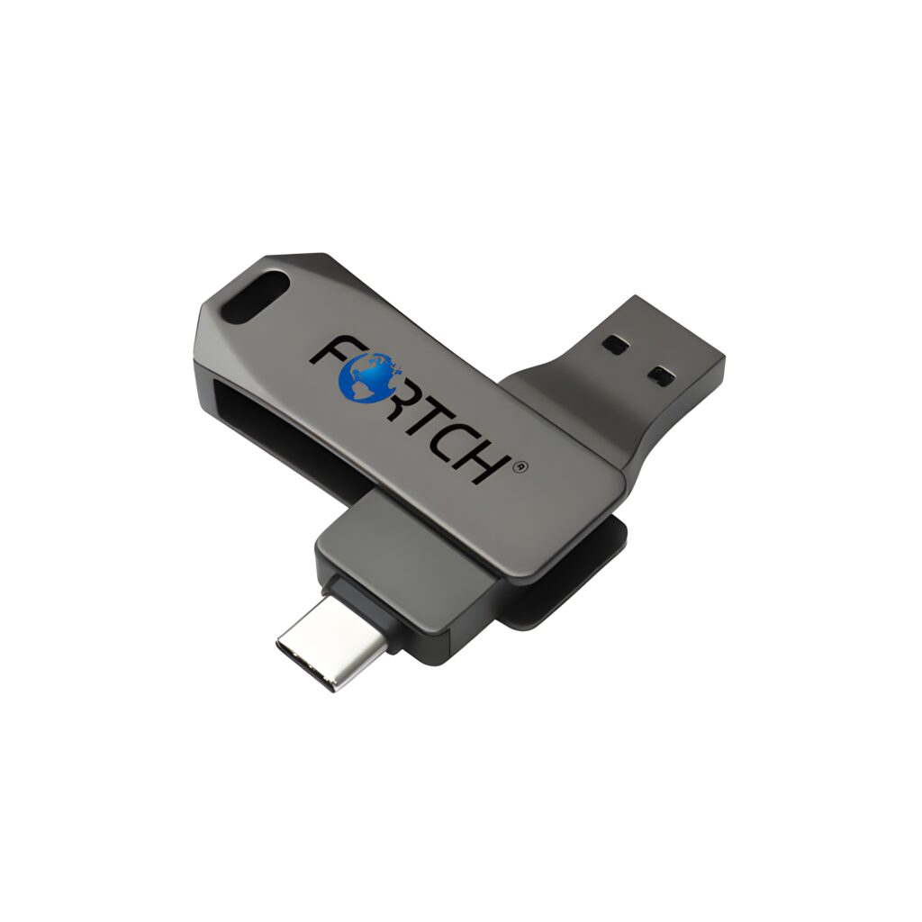 OTG Type-C Pendrive Customized High-Speed – 16GB to 256GB - Fortune ...