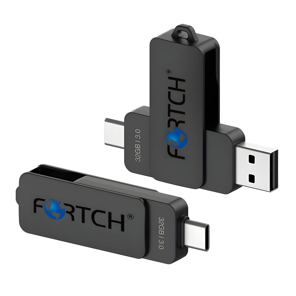 USB 3.0 Type-C Flash Drive – 8GB to 1TB High-Speed Storage - Fortune ...
