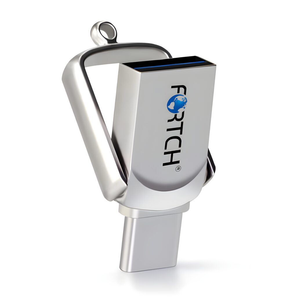 Customized Rotatable USB 2.0 Mini Flash Drive With Type-C OTG - Fortune ...