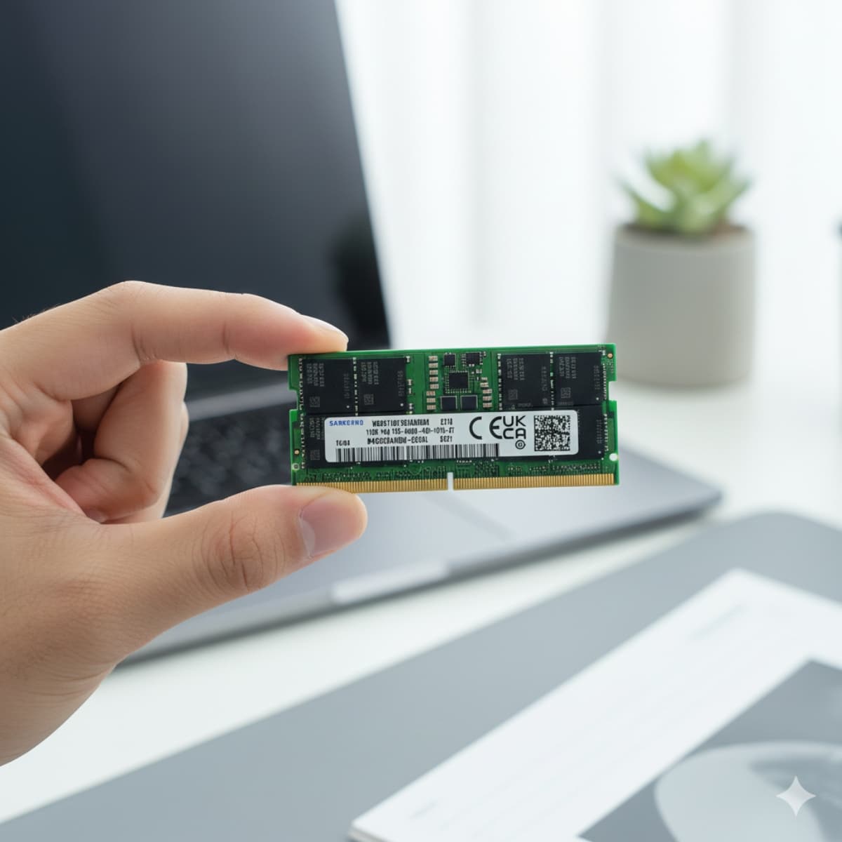 RAM DDR5 5600MHz 32GB Original Samsung untuk Laptop - Fortune Port ...