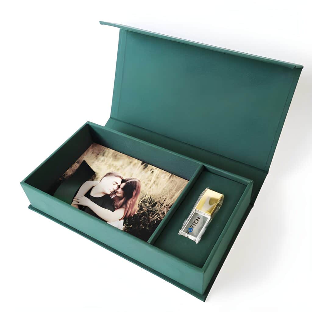 Linen Photo Box with USB – Perfect Gift for Photographers - Fortune ...