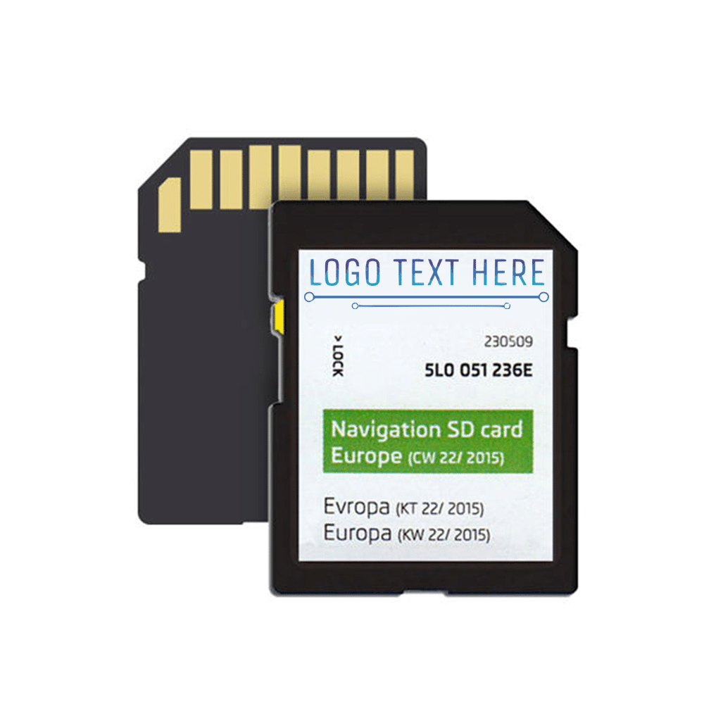 Changeable CID SD Card 8GB Car Map GPS Carte for VW SD Card - Fortune ...