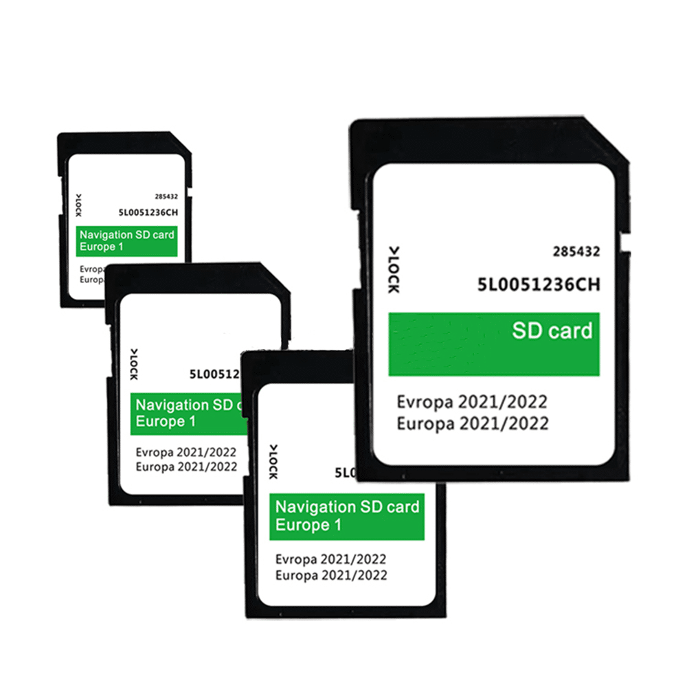 Navigation Map CID Card 32GB Car Navigation Custom CID Card - Fortune ...
