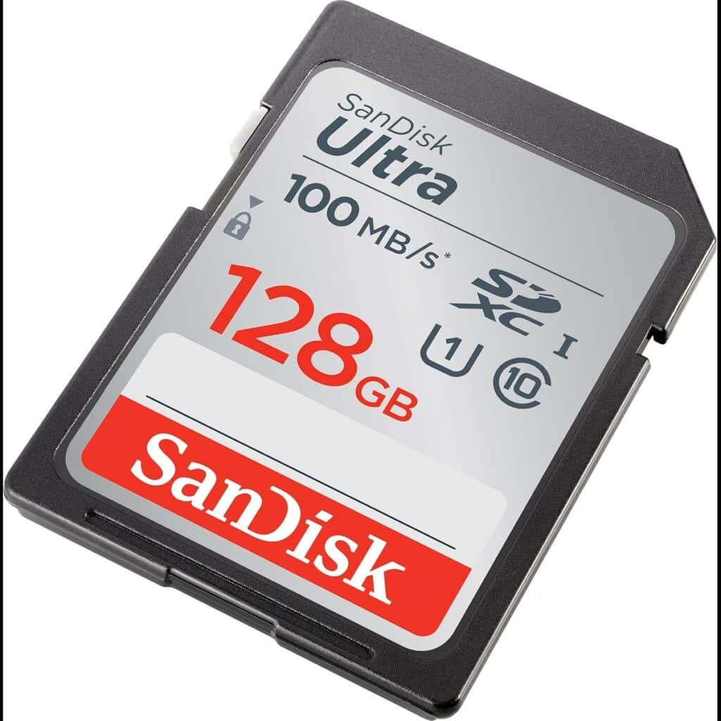 SanDisk 128GB Ultra Micro SD Card 120MB/s, Fast & Reliable - Fortune ...