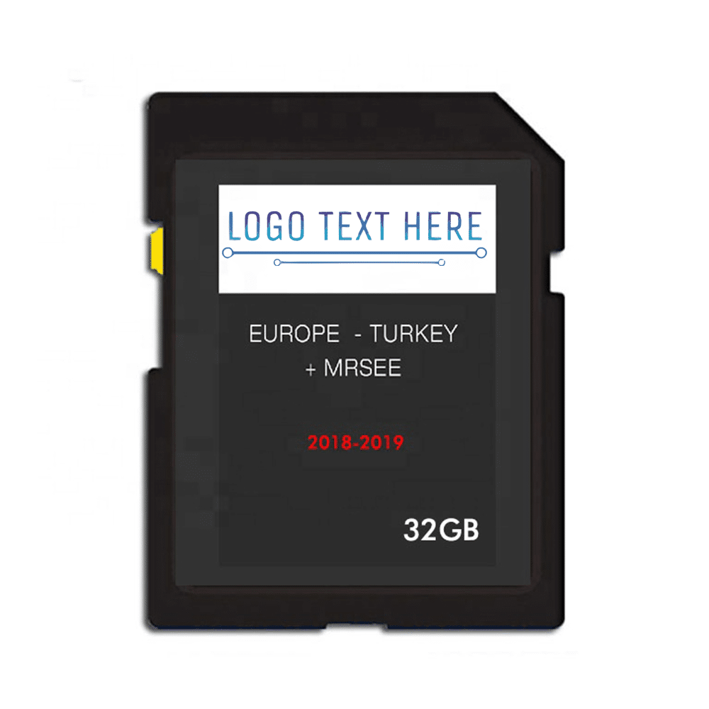 32GB Update CID Card Car Map Memory Chip GPS Navi SD Card - Fortune ...