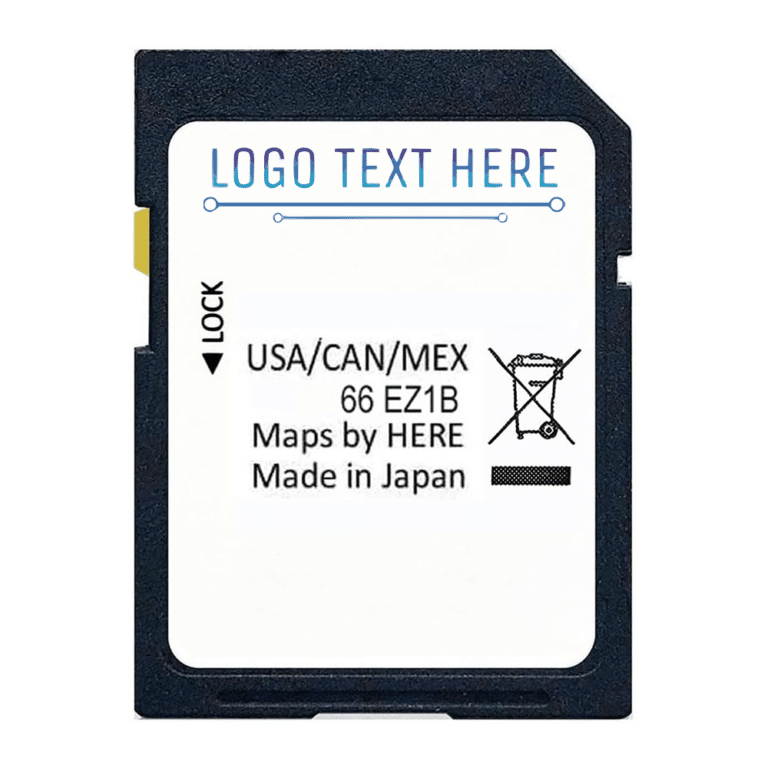 Nissan Connect SD Card Navigation GPS Map Data Memory Card - Fortune ...