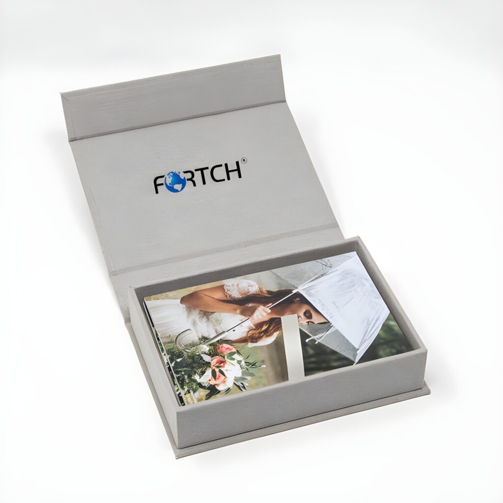 Handmade Linen Photo Boxes for Weddings & Craft Photography - Fortune ...