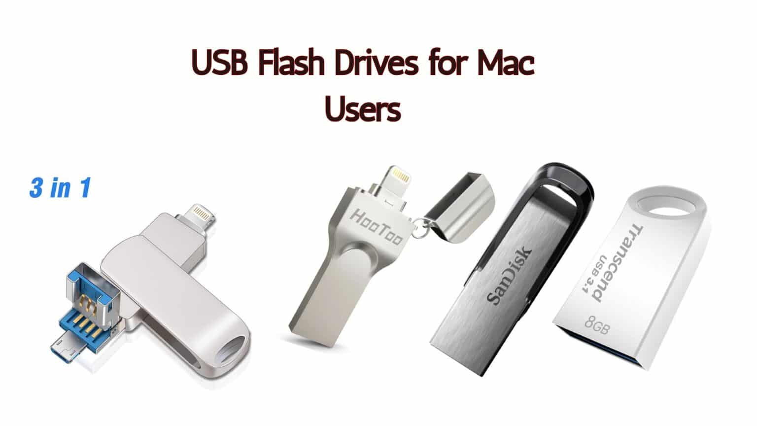The Best USB Flash Drives for Mac Users in 2025 - Fortune Port ...