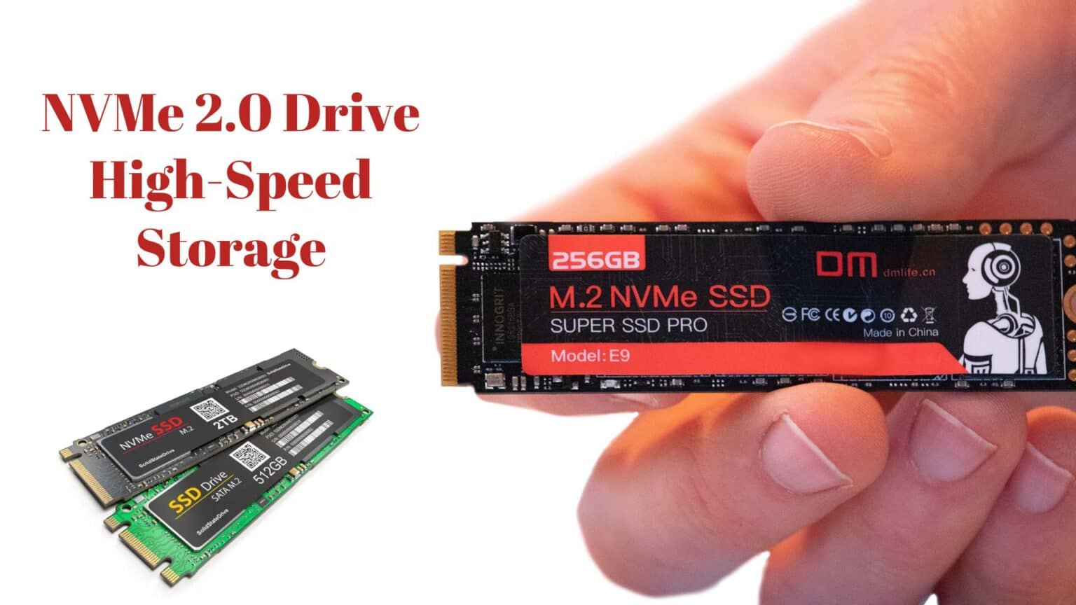 NVMe 2.0 Drive Explained: How It Impacts High-Speed Storage - Fortune Port Electronics Limited