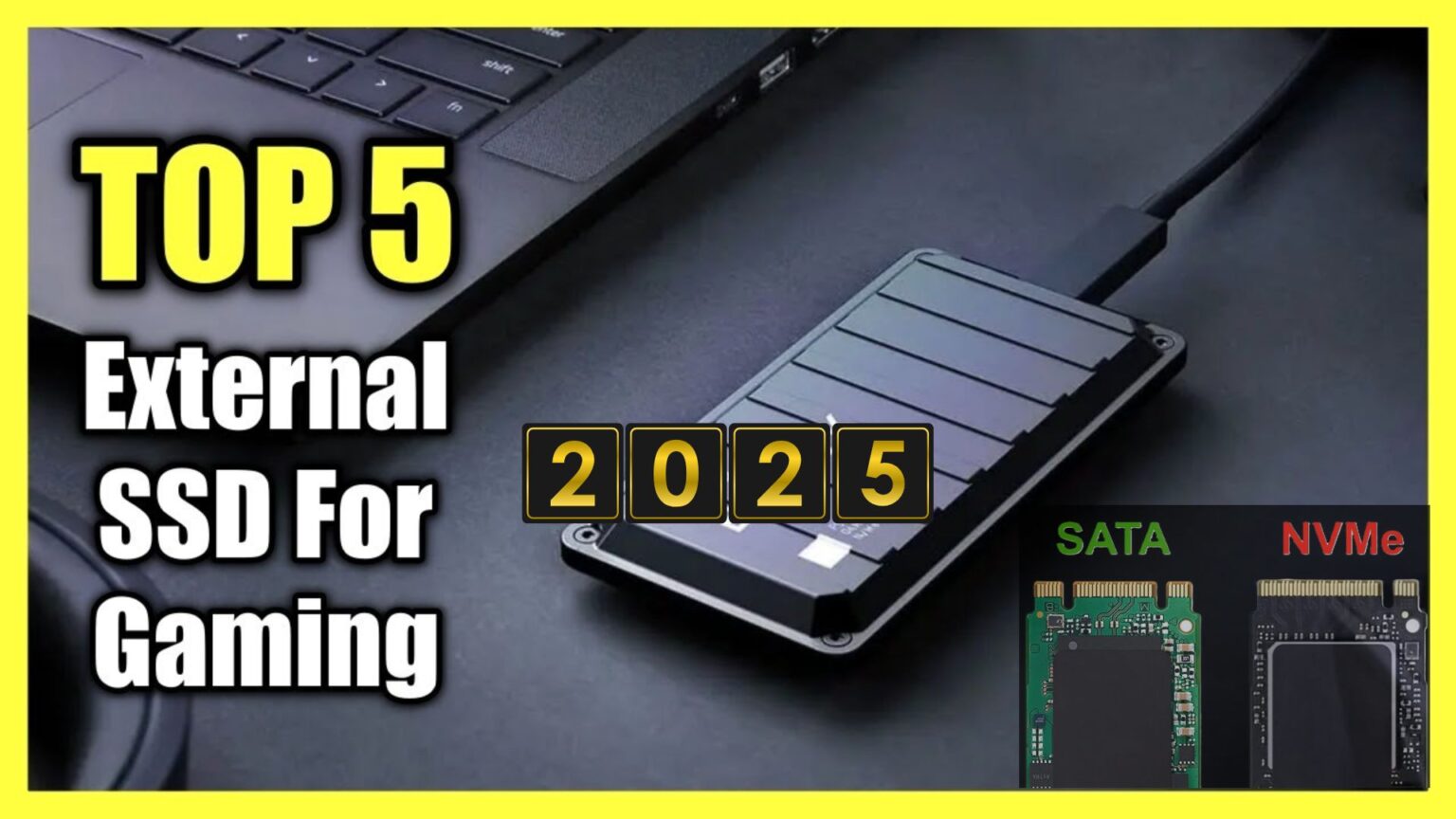 How to Choose the Best SSD for Gaming in 2025 (NVMe vs. SATA) - Fortune Port Electronics Limited