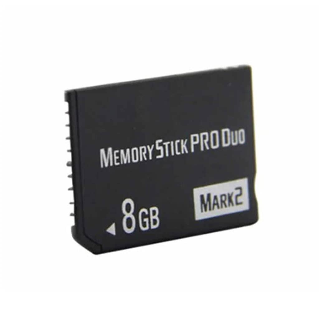 Memory Stick Pro-Duo (MS-Mark2) / MS Pro for PSP/Camera - Fortune Port ...