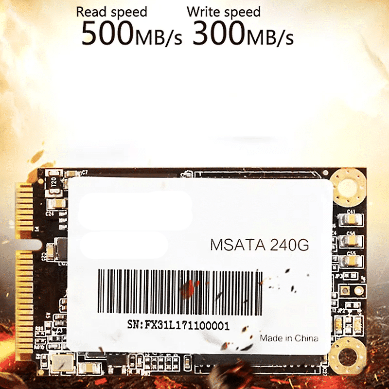 SSD mSATA compacto de alta gama, personalizado, de 64 GB a 2 TB ...