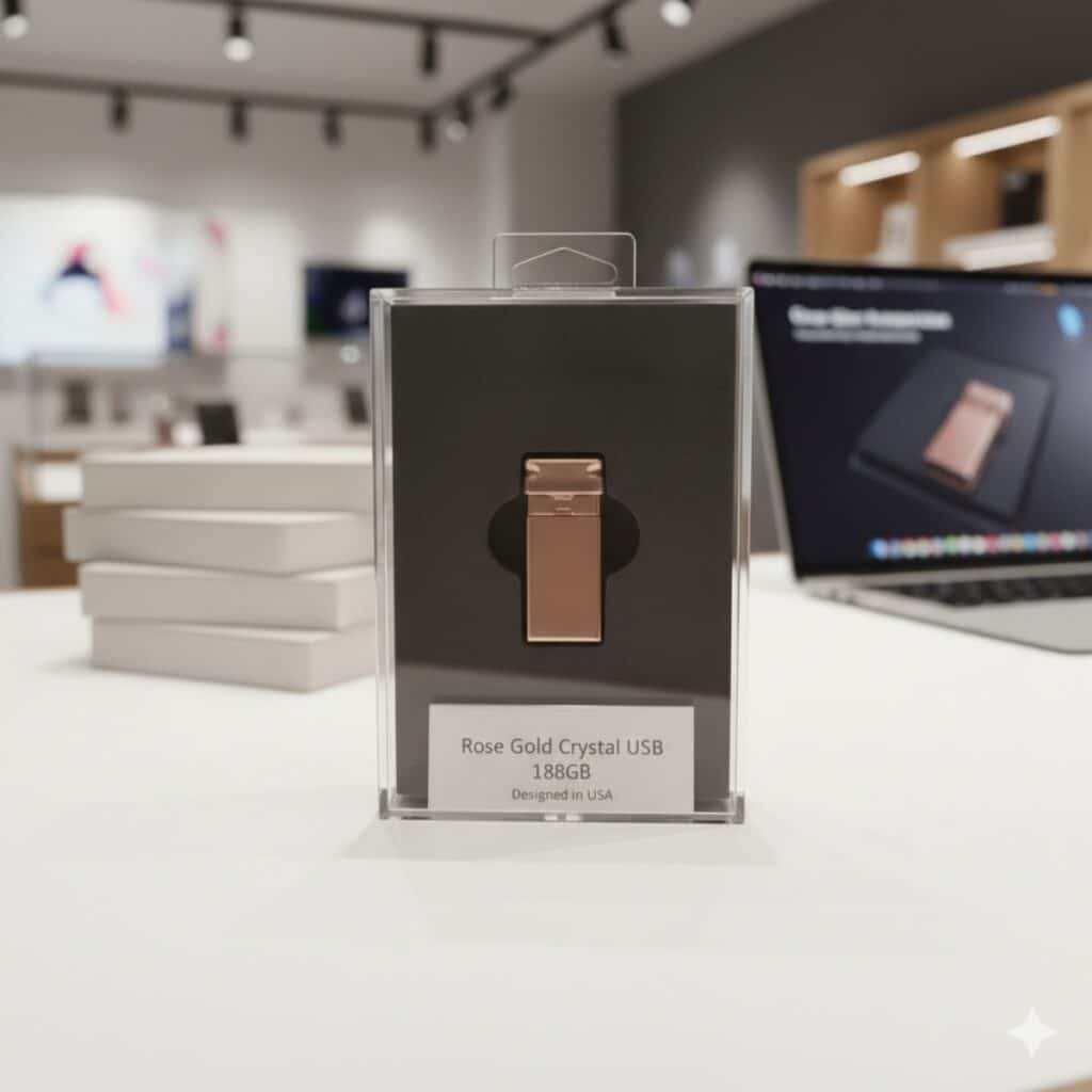 Premium Quality Best Selling Reliable Crystal Custom USB Drives ...