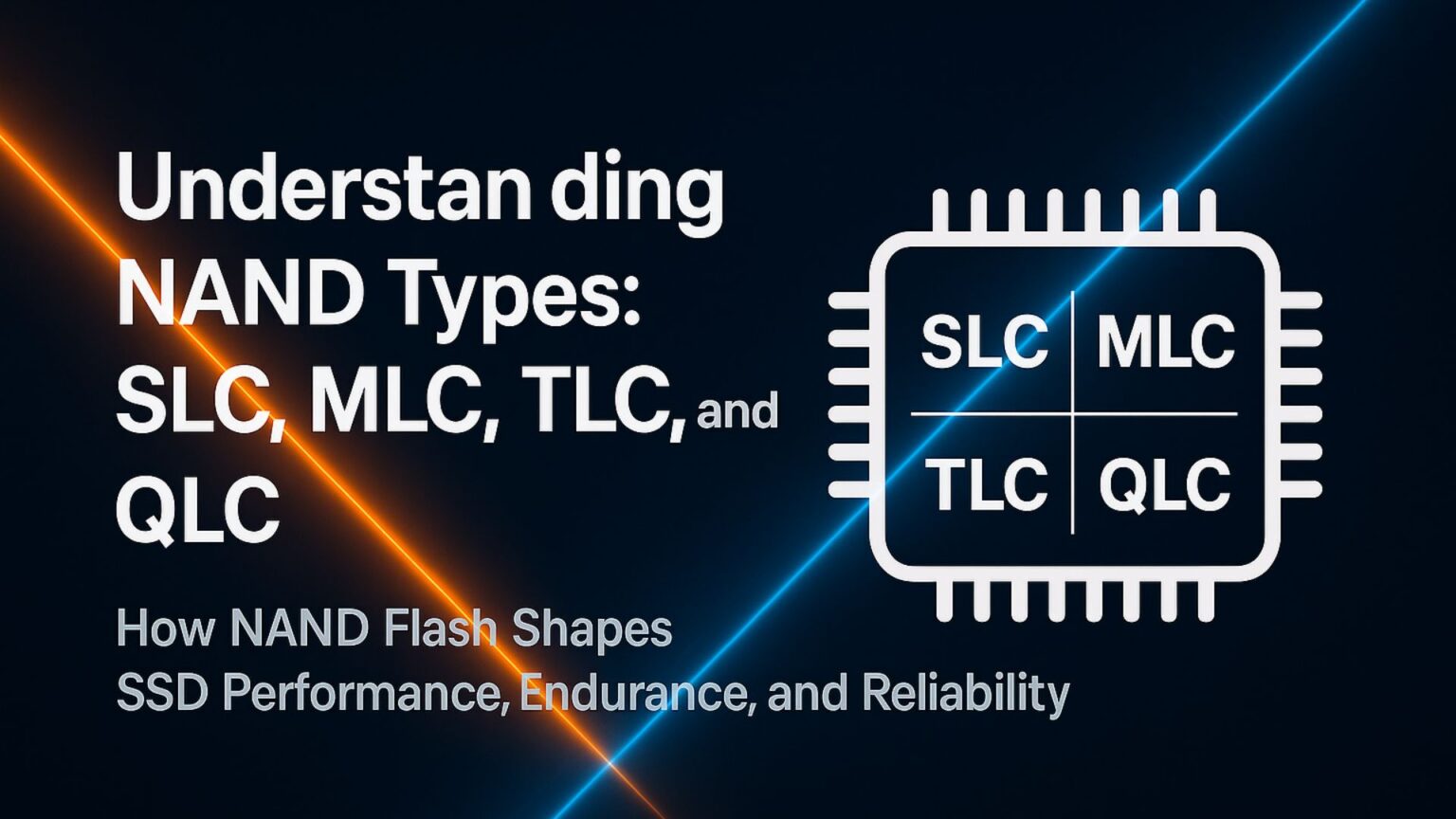 SSD: Entendendo as tecnologias NAND TLC, QLC e SLC para SSDs ...